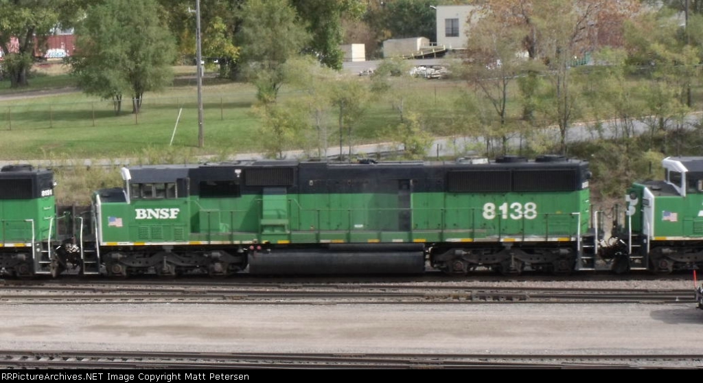 BNSF 8138